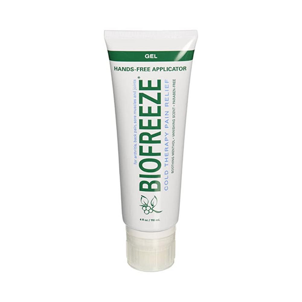 Biofreeze Pain Relief Gel for Arthritis Tube with Hands-Free Applicato ...