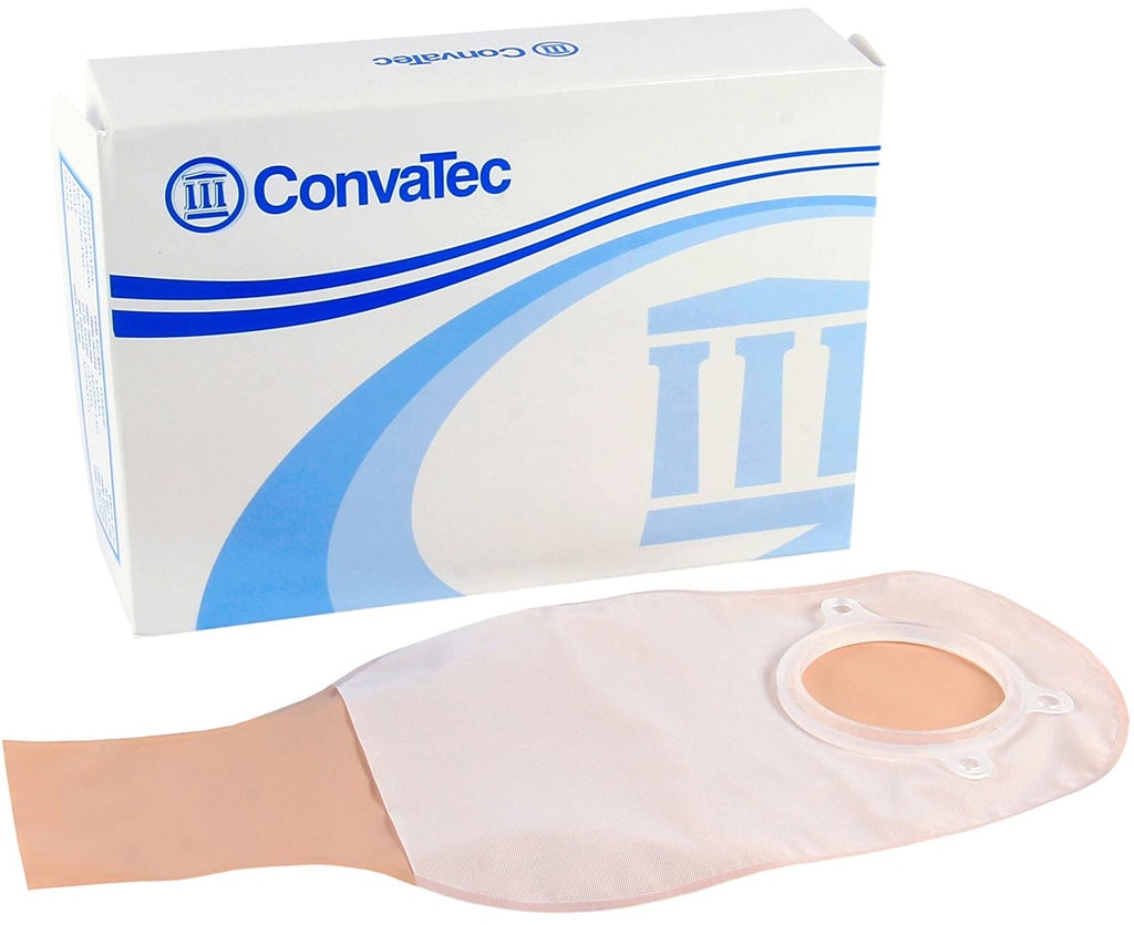 Convatec 401544 Sur-Fit Natura 2-Piece Urostomy Pouch 1-3/4" 10 ct. St ...