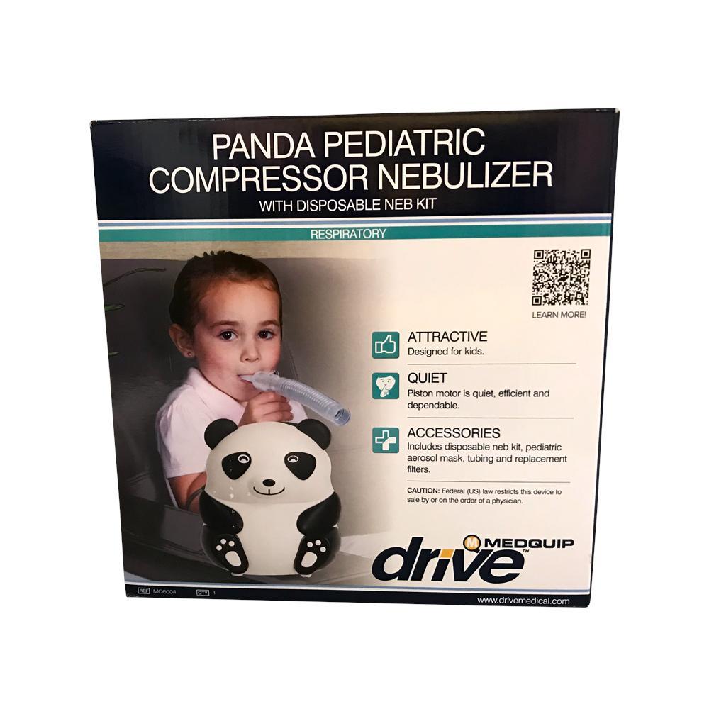 Drive Medical Panda Pediatric Nebulizer with Disposable Neb Kit – Ample ...