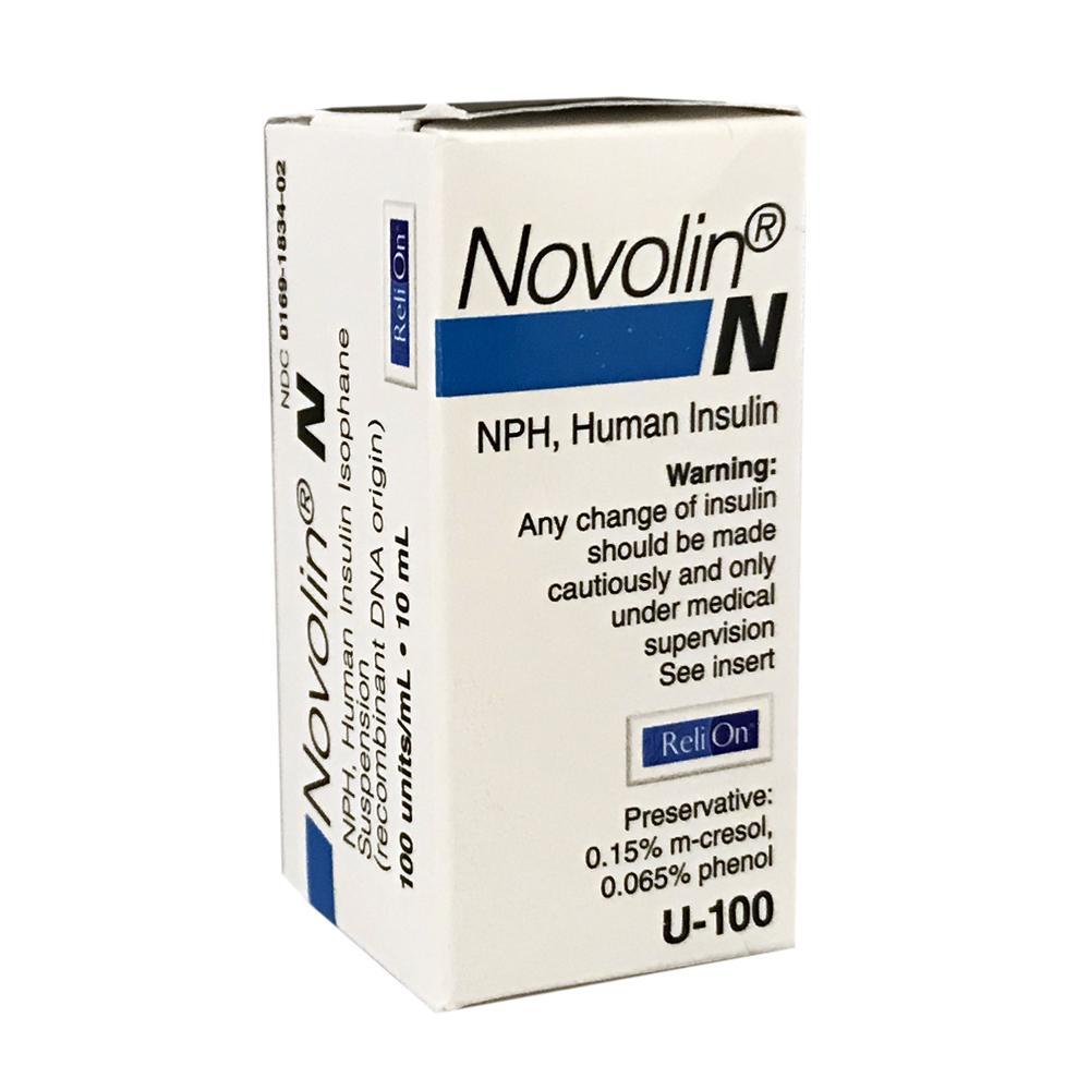 Novolin N 10 ml | U-100 Insulin – Ample Medical