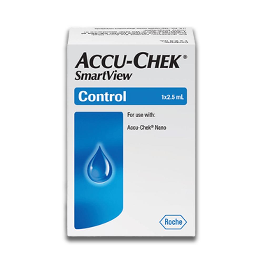 Accu-Chek Smartview Control Solution Level 1 - 2.5ml Bottle – Ample Medical