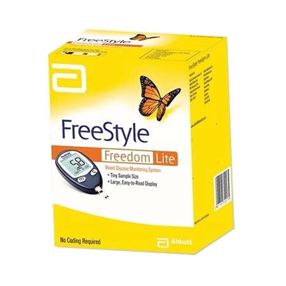 FreeStyle Freedom Lite Blood Glucose Monitoring System – Ample Medical