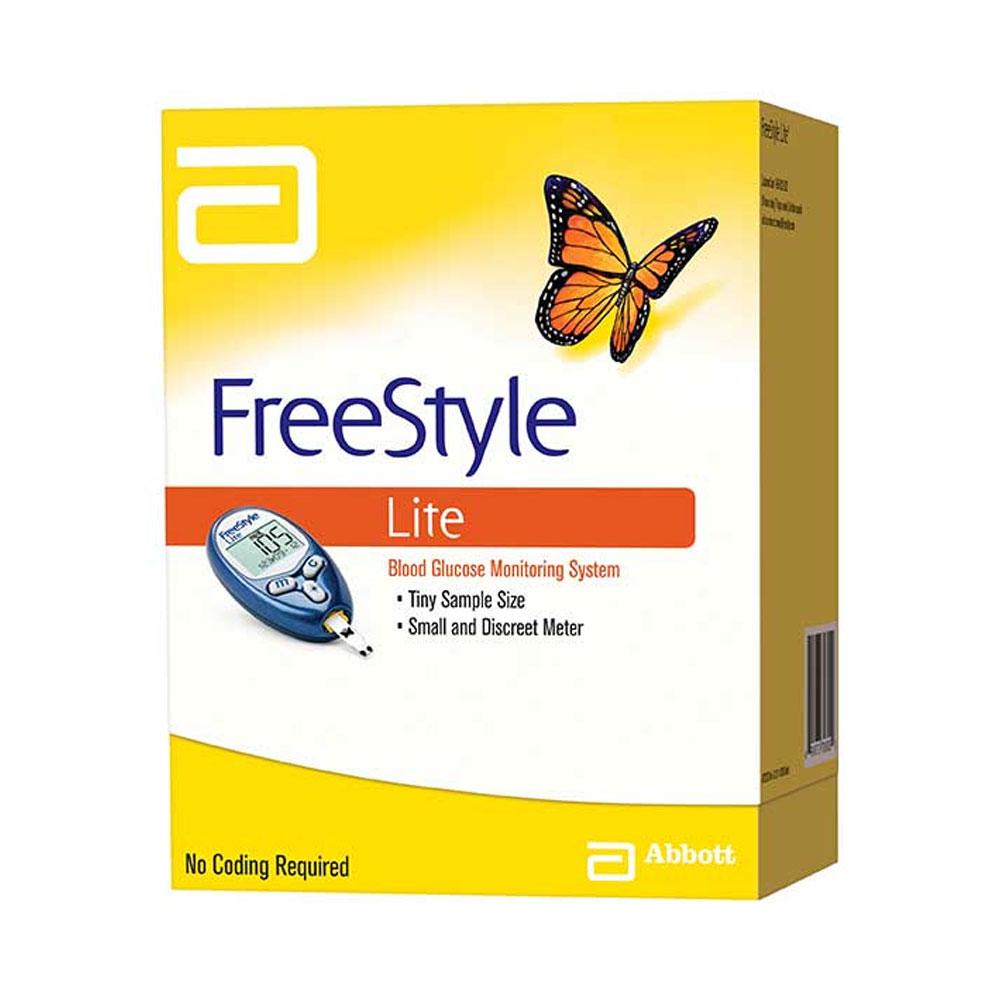 FreeStyle Lite Blood Glucose Meter System – Ample Medical