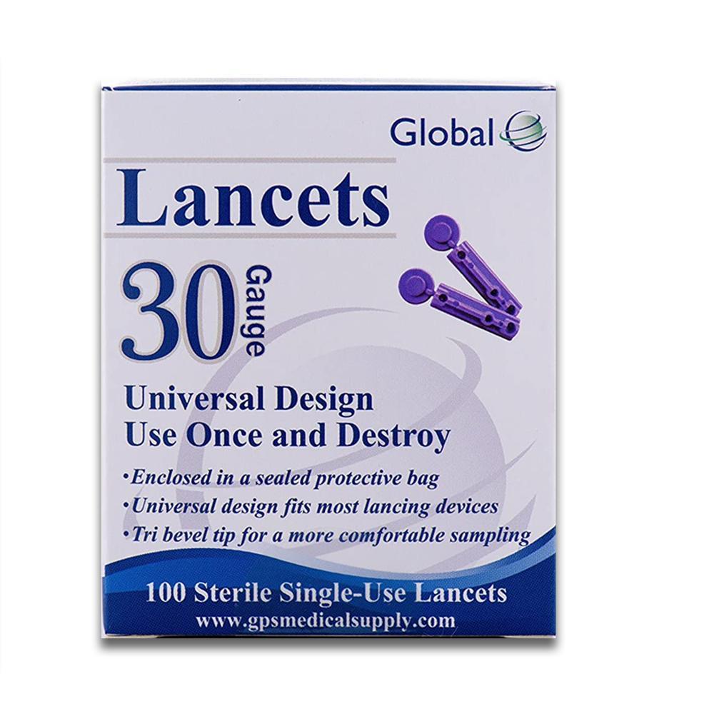 Easy Glide 30g Lancets 100 ct. – Ample Medical