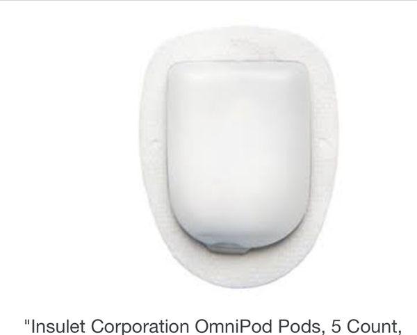 OmniPod Pods by Insulet 10 Count Box – Ample Medical