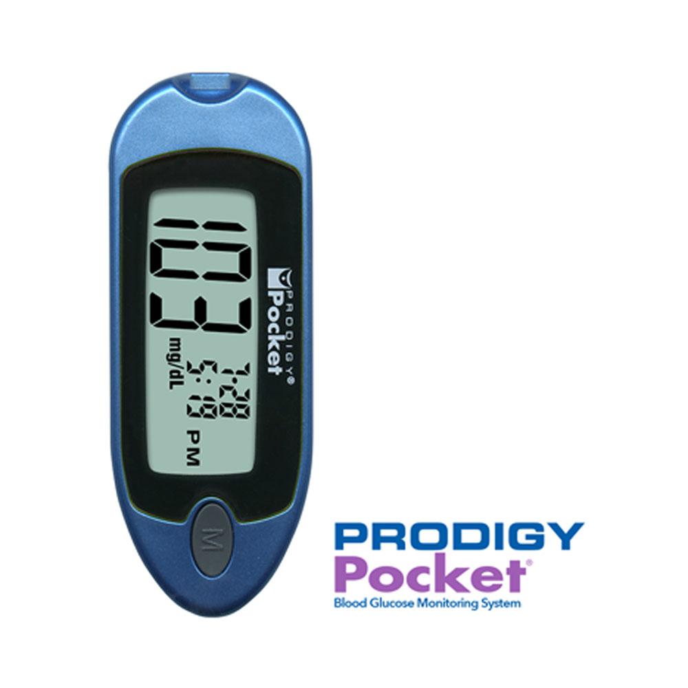 Prodigy Blood Glucose Pocket Meter – Ample Medical